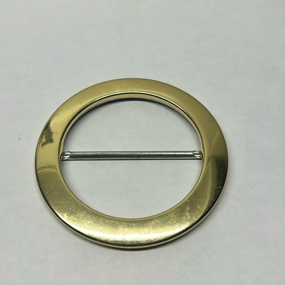 Accessories | Vintage Gold Circle Scarf Ringslide Astor Germany | Poshmark